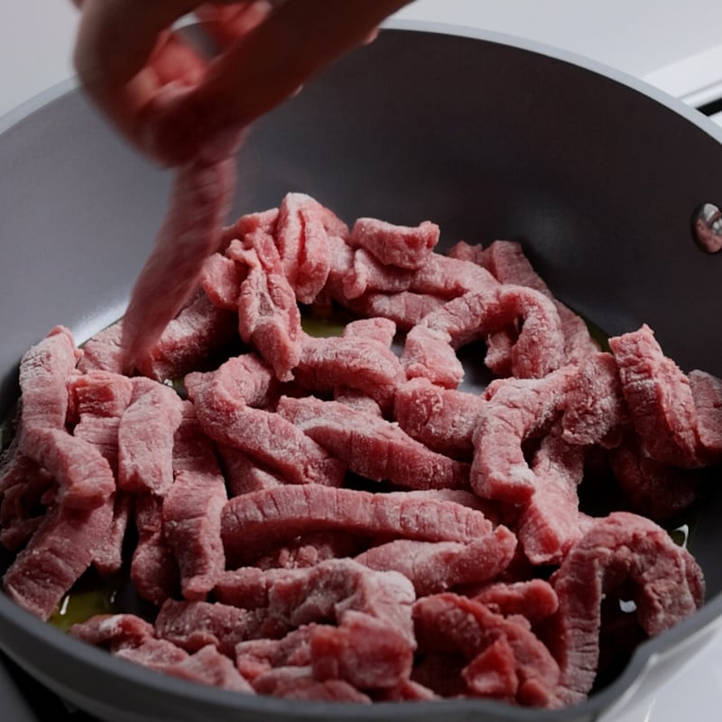 Straccetti di manzo - Ricetta Fatto in casa da Benedetta