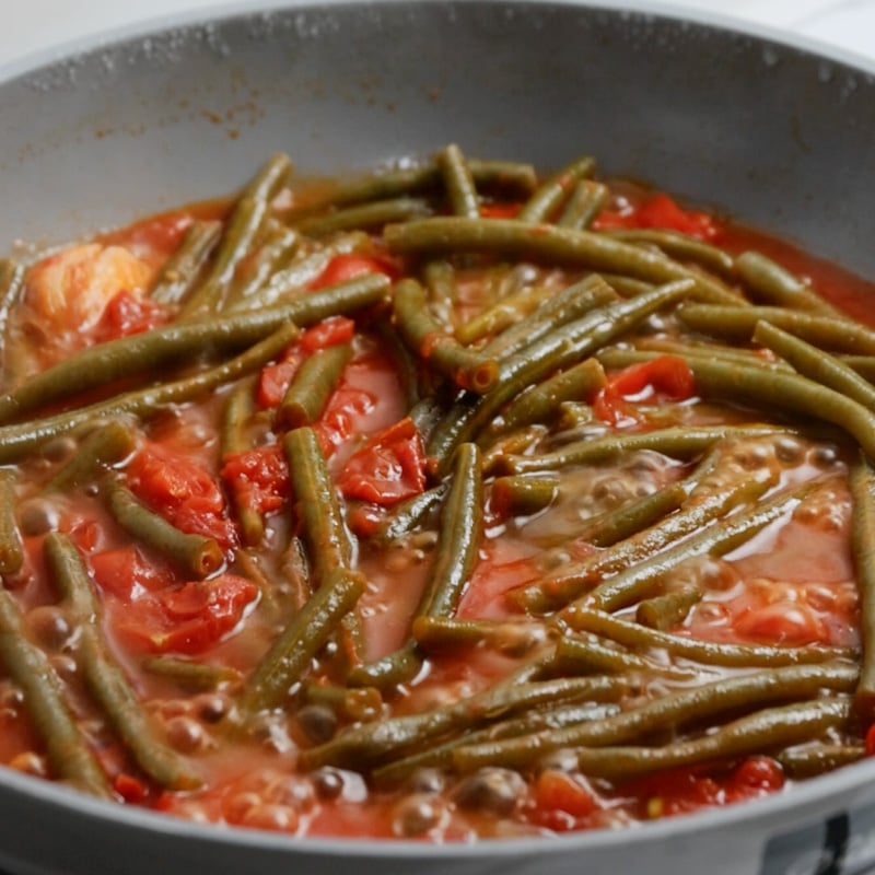 Fagiolini in umido - Ricetta Fatto in casa da Benedetta