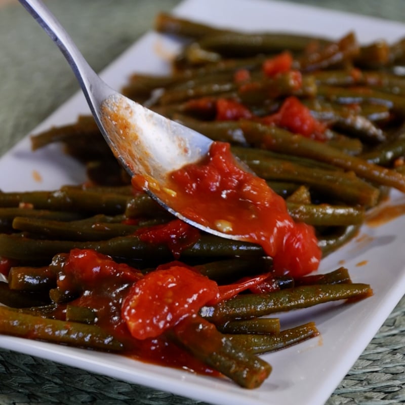 Fagiolini in umido - Ricetta Fatto in casa da Benedetta