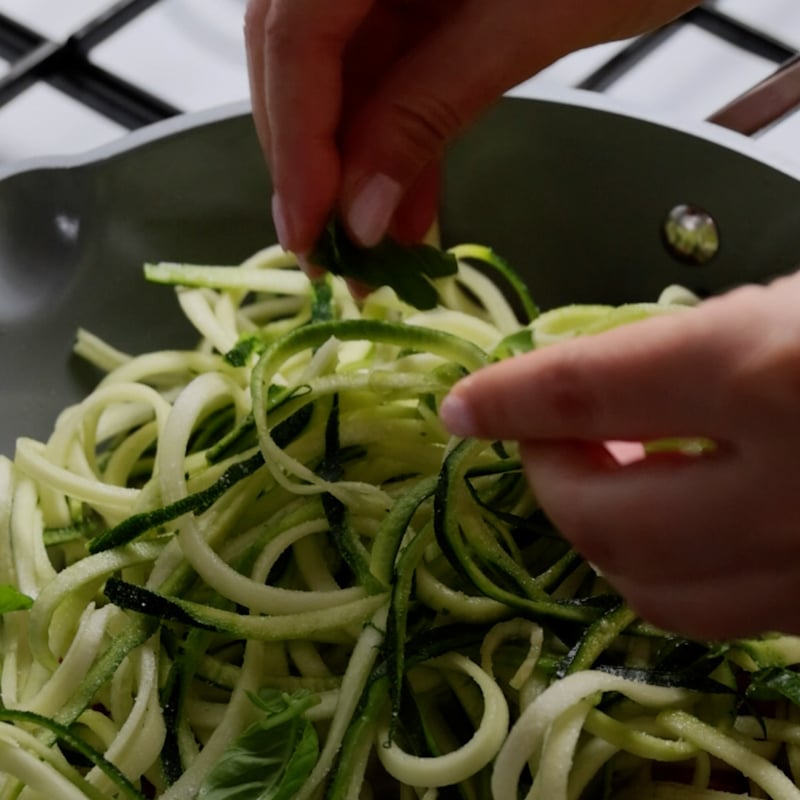 Spaghetti di zucchine - Ricetta Fatto in casa da Benedetta