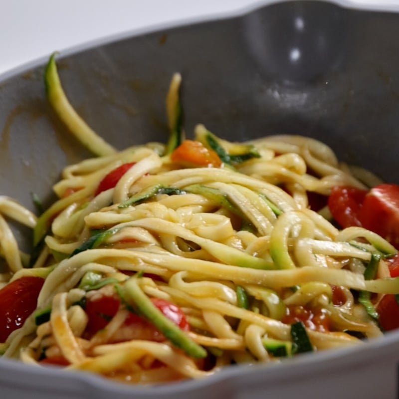 Spaghetti di zucchine - Ricetta Fatto in casa da Benedetta