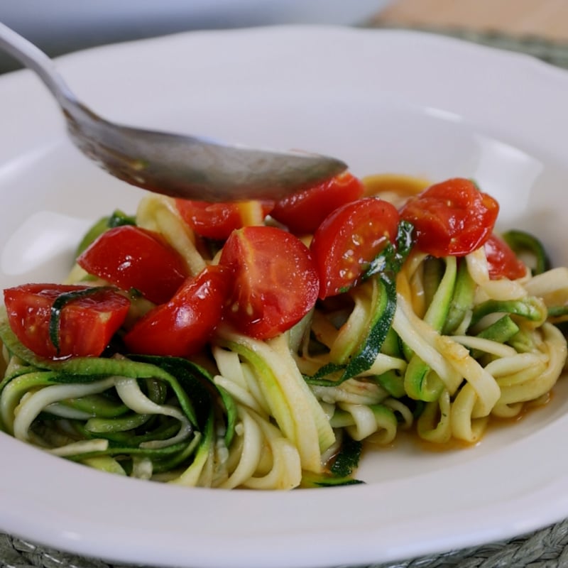 Spaghetti di zucchine - Ricetta Fatto in casa da Benedetta