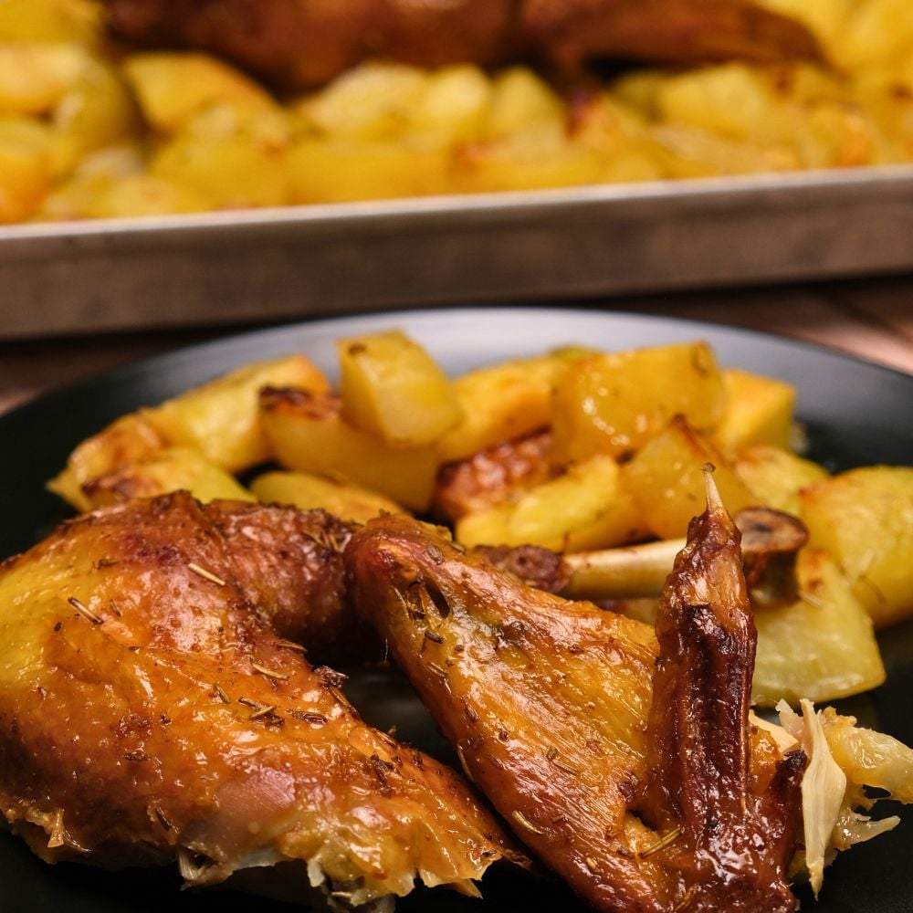 Pollo a la brasa - Ricetta Fatto in casa da Benedetta