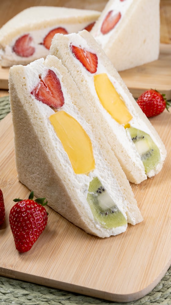 Fruit sando - Ricetta Fatto in casa da Benedetta