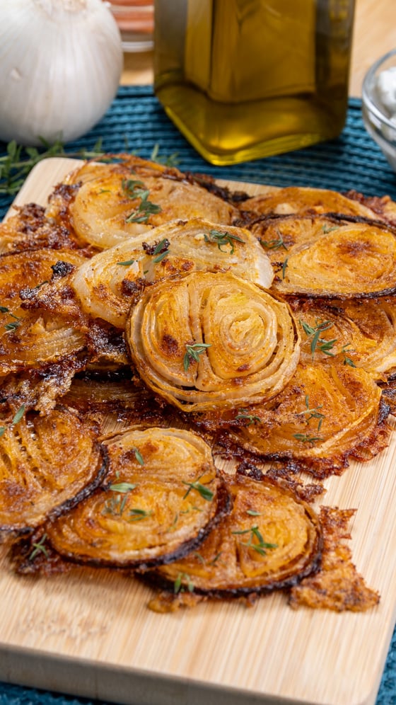 Onion chips - Ricetta Fatto in casa da Benedetta