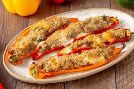 Peperoni ripieni di tonno - Ricetta Fatto in casa da Benedetta