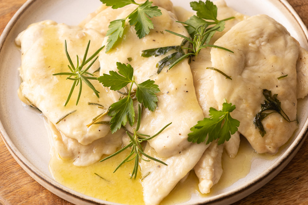 Petto di pollo in padella - Ricetta Fatto in casa da Benedetta