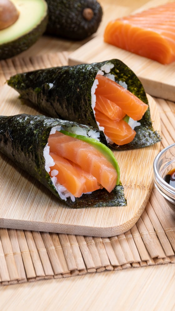 Temaki - Ricetta Fatto in casa da Benedetta