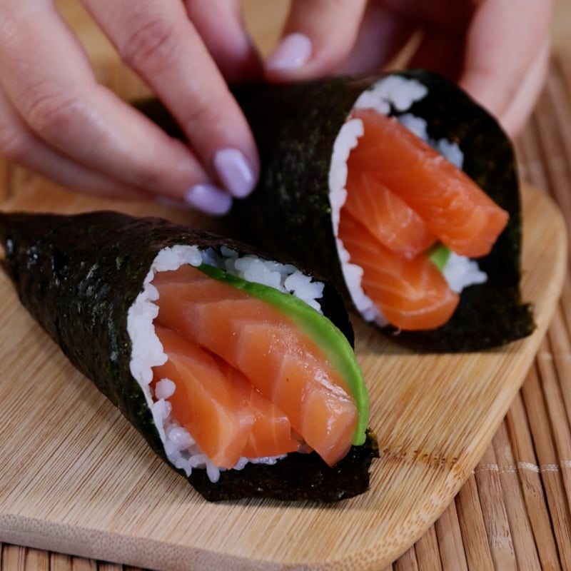 Temaki - Ricetta Fatto in casa da Benedetta
