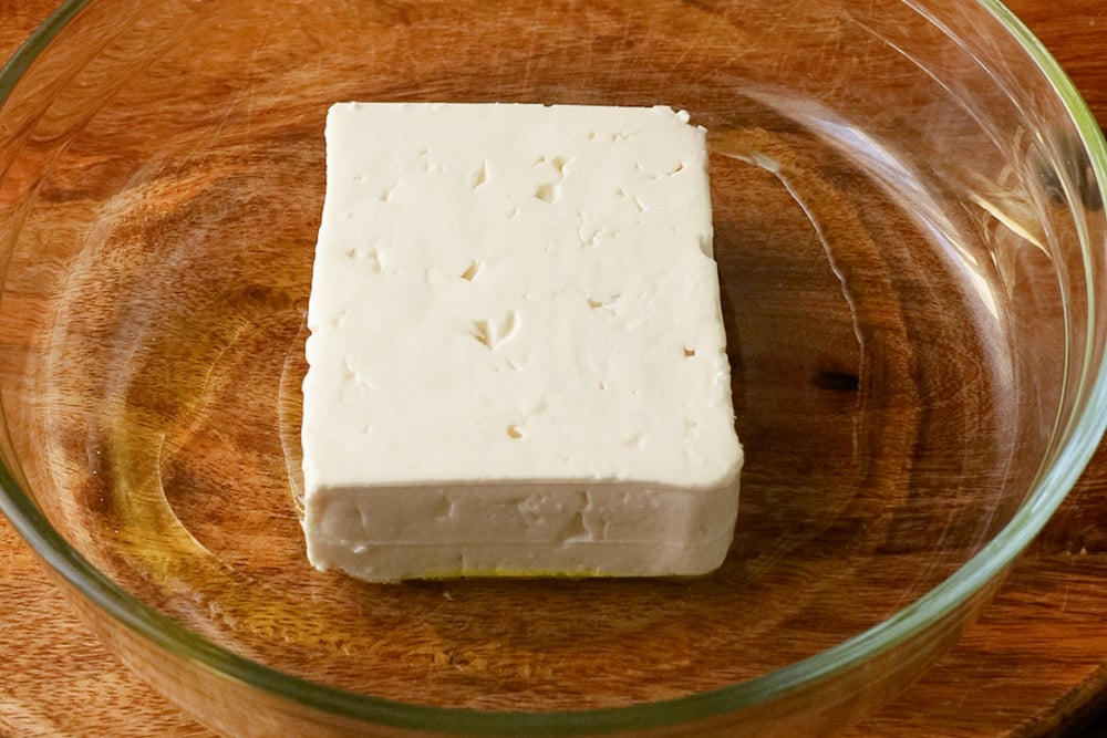 Feta in friggitrice ad aria - Ricetta Fatto in casa da Benedetta