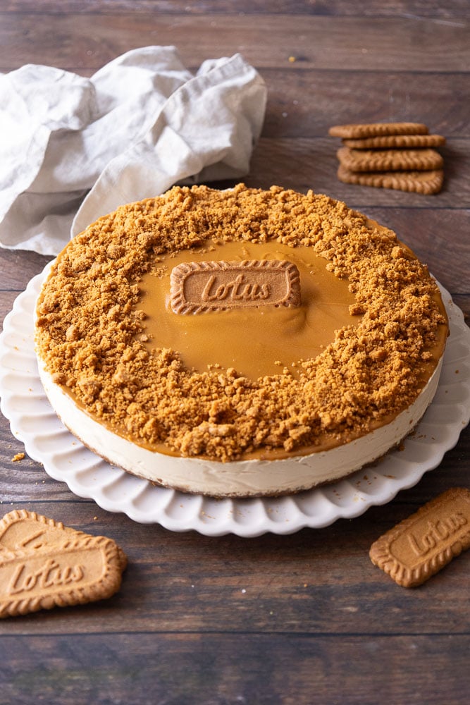 Cheesecake Lotus - Ricetta Fatto in casa da Benedetta