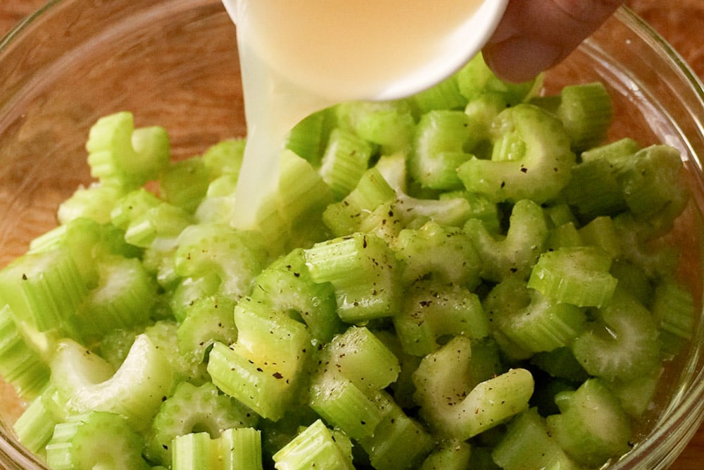 Insalata di sedano - Ricetta Fatto in casa da Benedetta