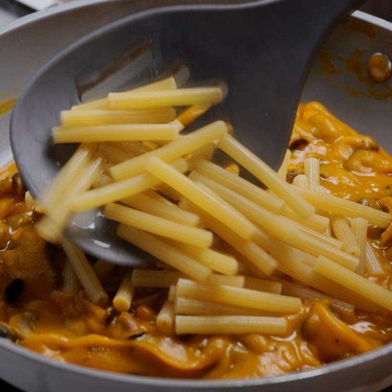 Pasta zucca e funghi - Ricetta Fatto in casa da Benedetta
