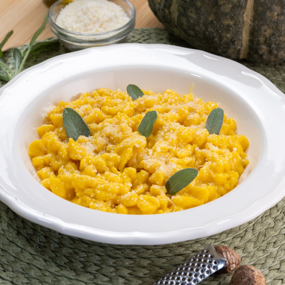 Spatzle di zucca - Ricetta Fatto in casa da Benedetta