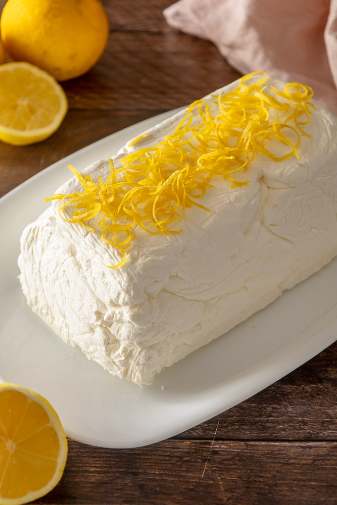 Semifreddo al limone - Ricetta Fatto in casa da Benedetta