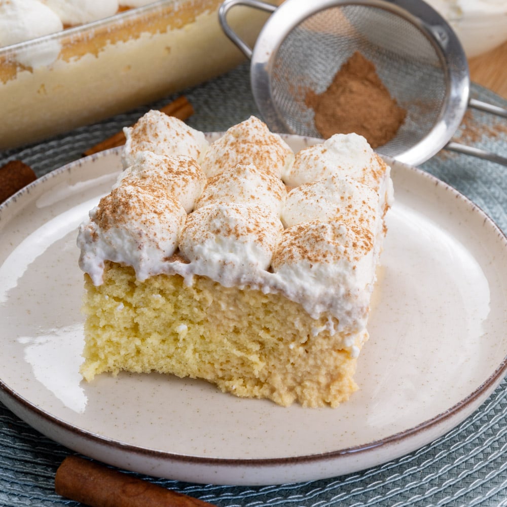 Torta tres leches - Ricetta Fatto in casa da Benedetta