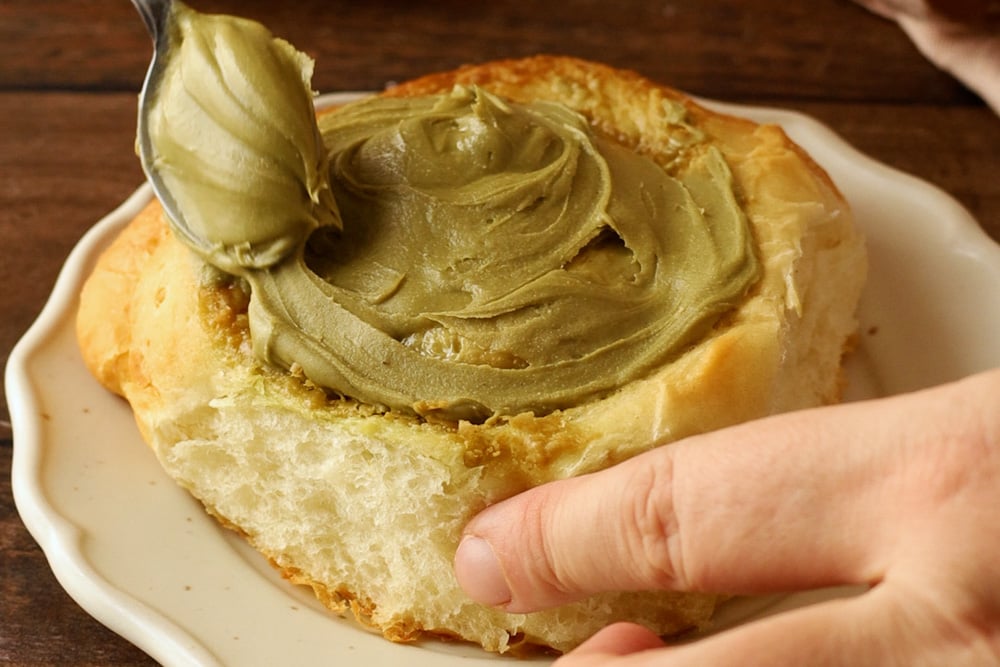 Girelle al pistacchio - Ricetta Fatto in casa da Benedetta
