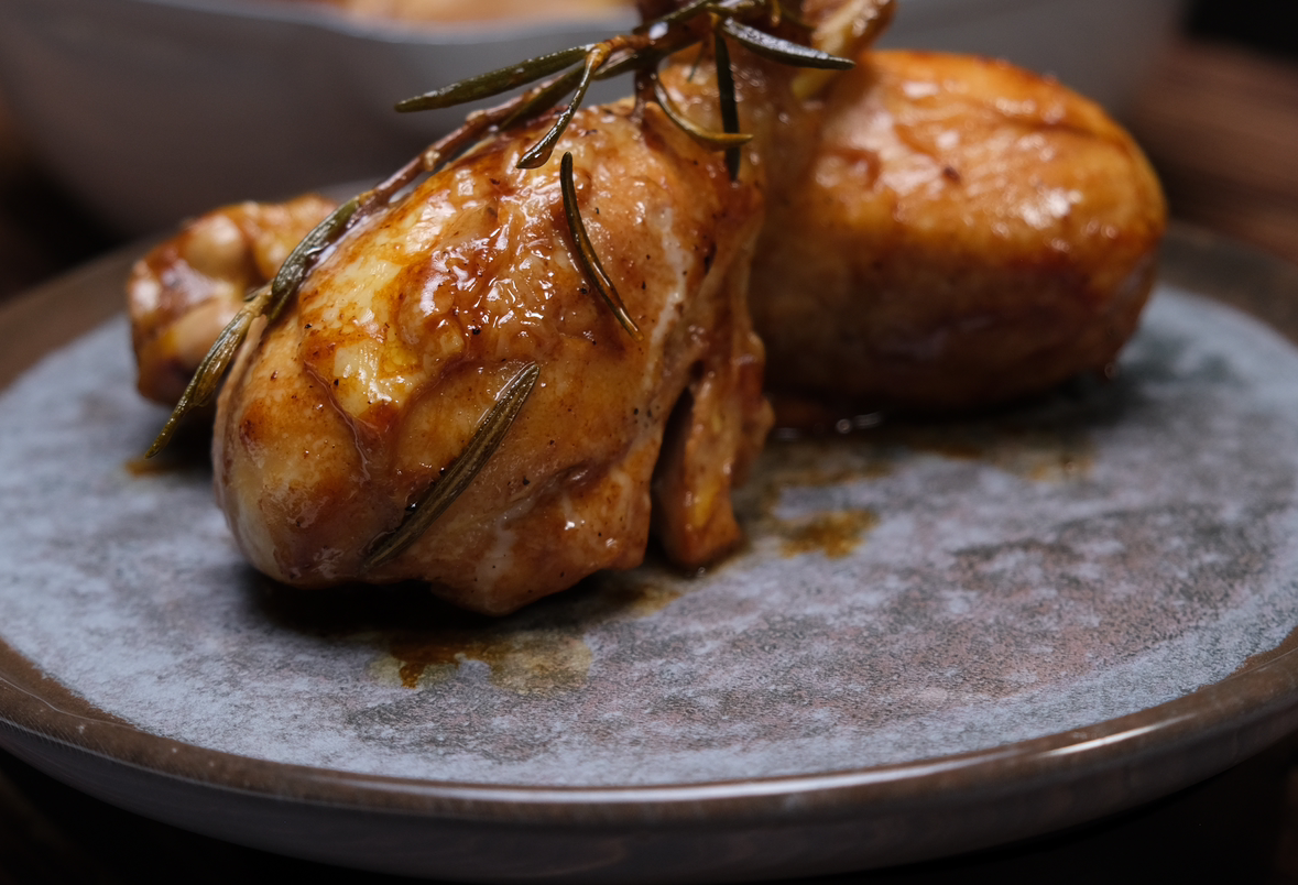 Fusi di pollo in padella - Ricetta Fatto in casa da Benedetta