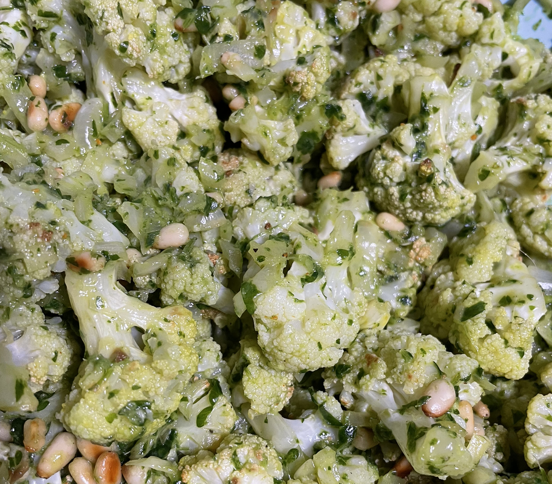 Cavolfiore in salsa verde - Ricetta Fatto in casa da Benedetta
