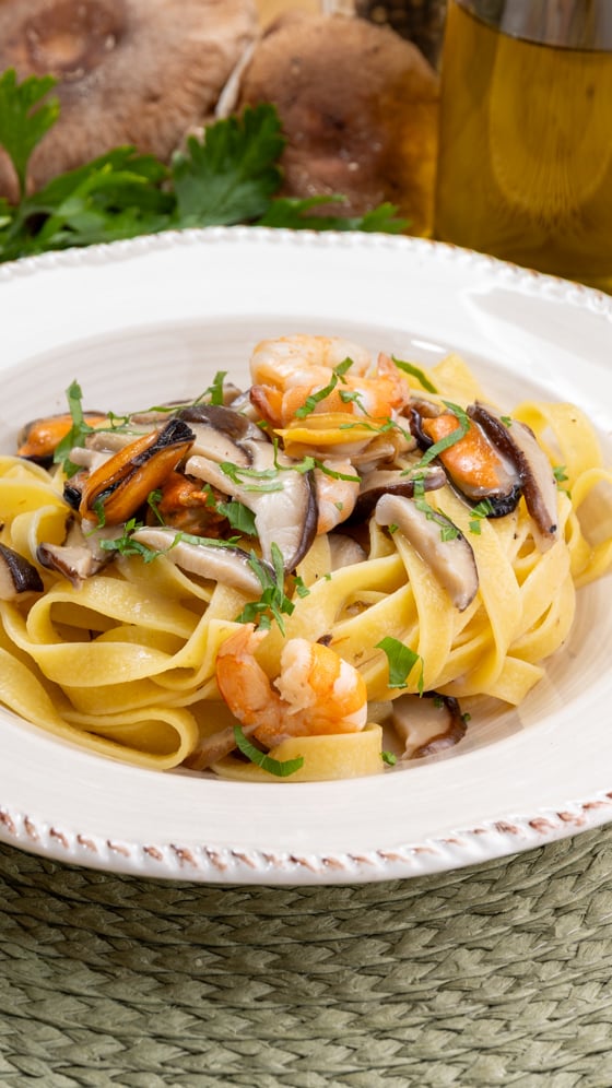 Pasta mare e monti - Ricetta Fatto in casa da Benedetta