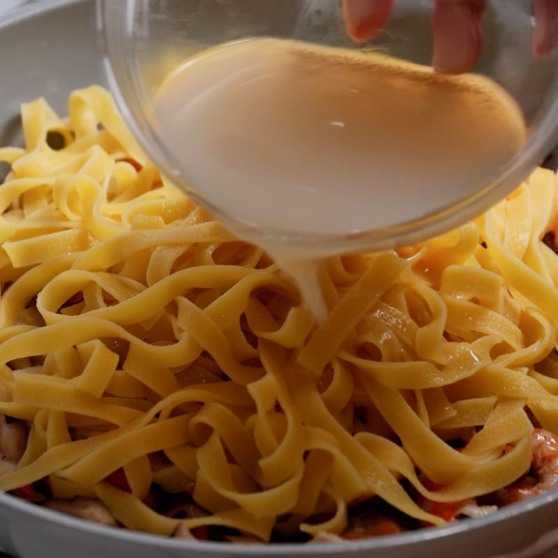 Pasta mare e monti - Ricetta Fatto in casa da Benedetta