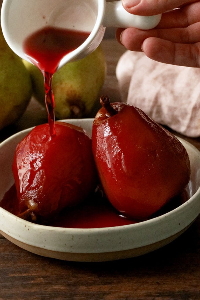 Pere al vino rosso - Ricetta Fatto in casa da Benedetta
