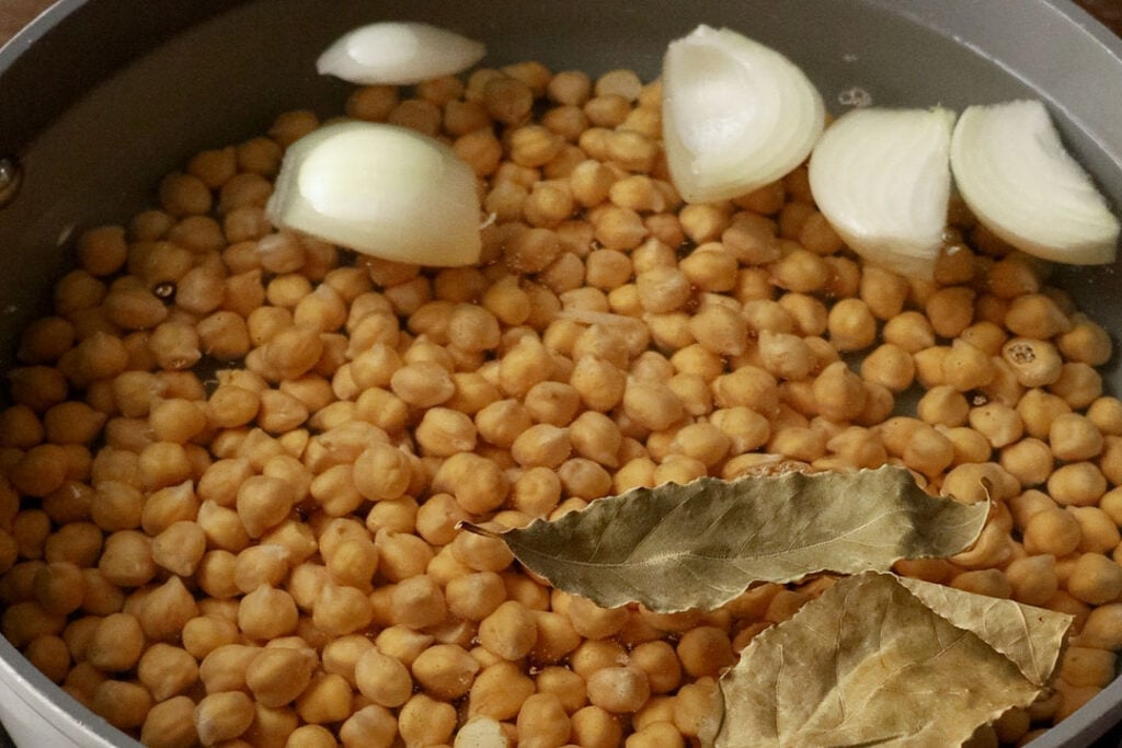 Zuppa ceci e castagne - Ricetta Fatto in casa da Benedetta