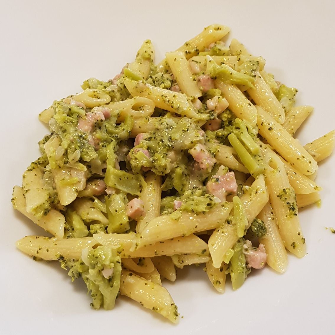 Pasta broccoli e pancetta - Ricetta Fatto in casa da Benedetta
