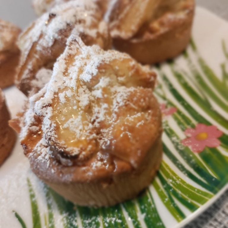 Muffin alle mele in friggitrice ad aria - Ricetta Fatto in casa da ...