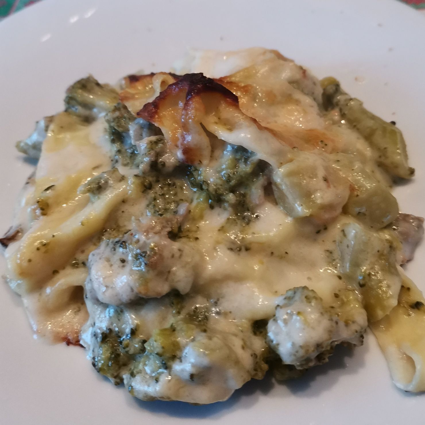 Lasagne broccoli e salsiccia - Ricetta Fatto in casa da Benedetta