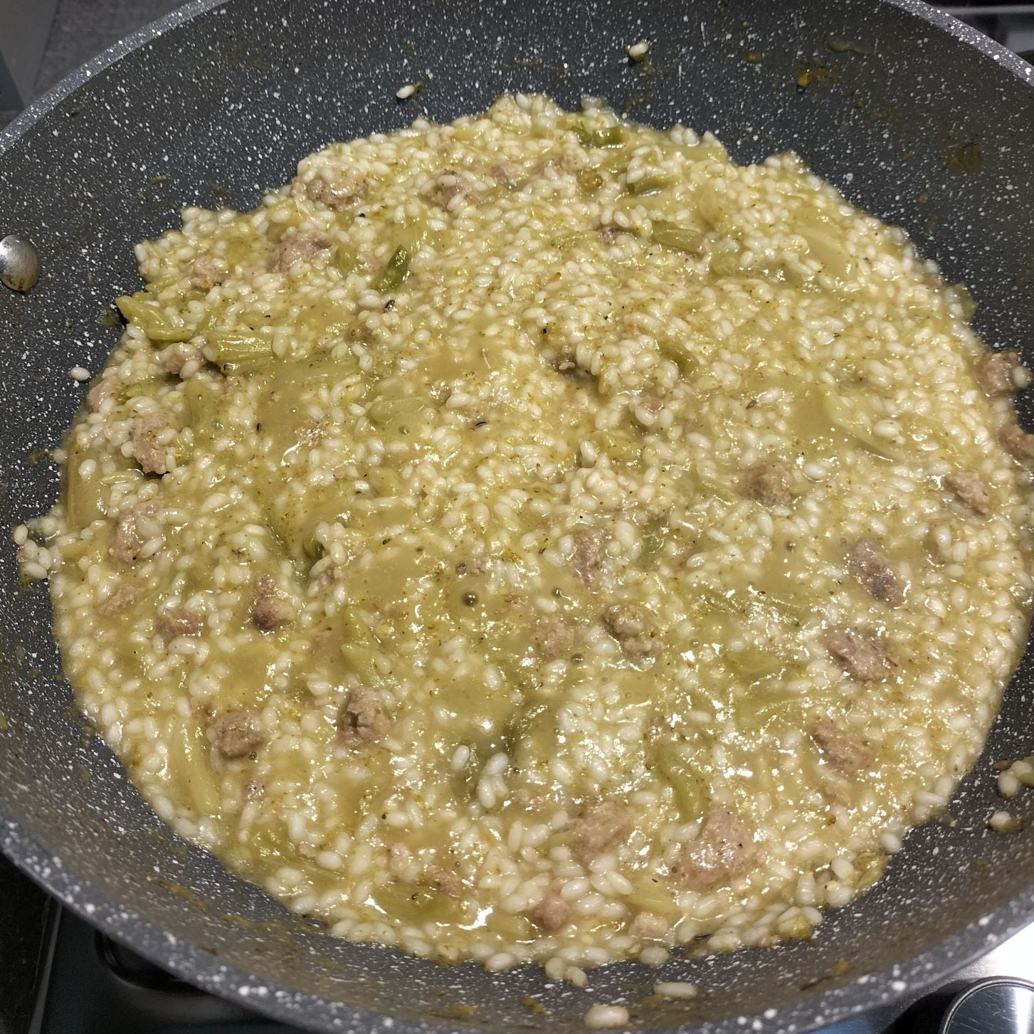 Risotto con broccoli - Ricetta Fatto in casa da Benedetta