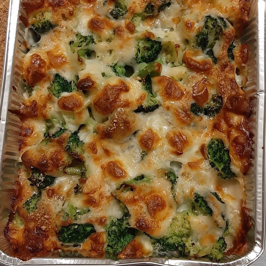 Broccoli gratinati - Ricetta Fatto in casa da Benedetta
