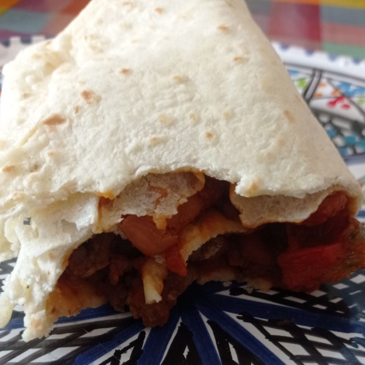 Burrito - Ricetta Fatto in casa da Benedetta