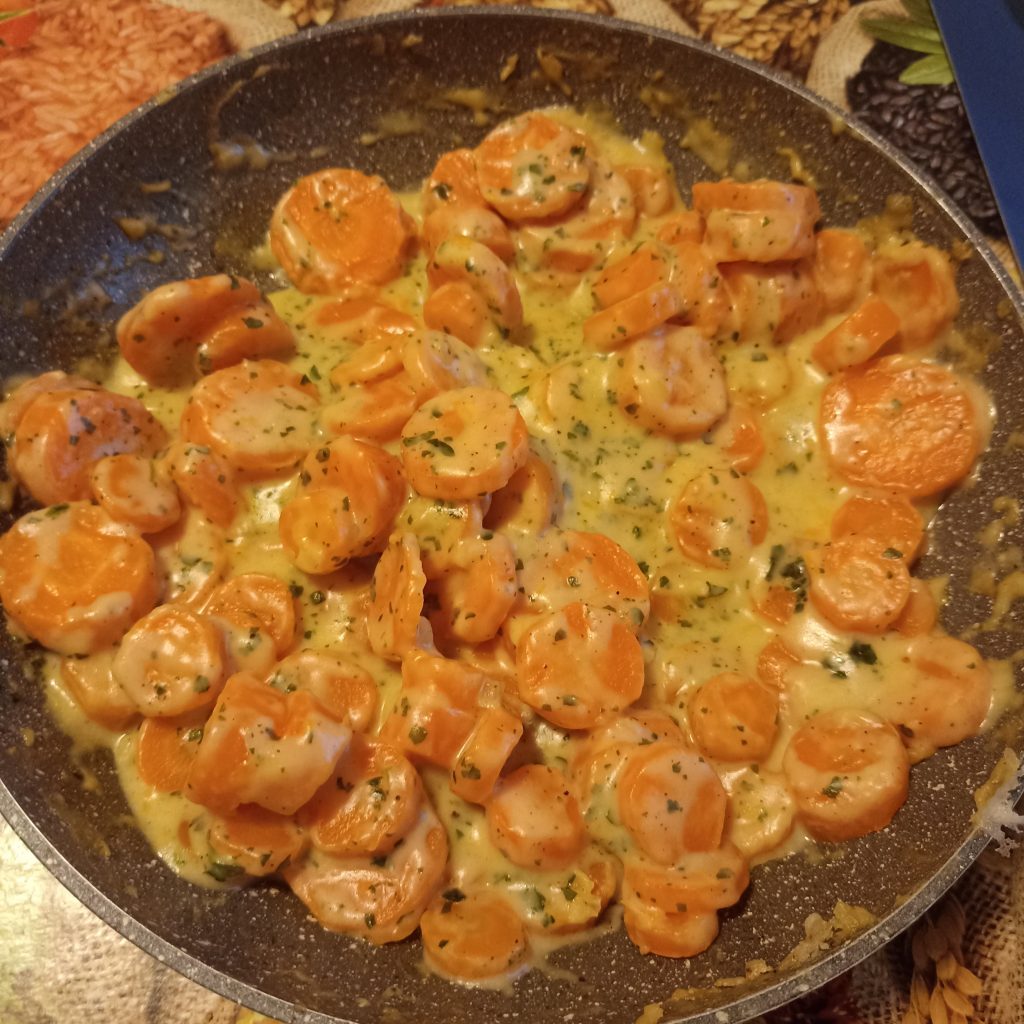 Carote al latte - Ricetta Fatto in casa da Benedetta