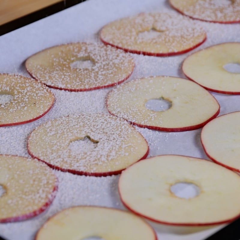 Chips di mela - Ricetta Fatto in casa da Benedetta