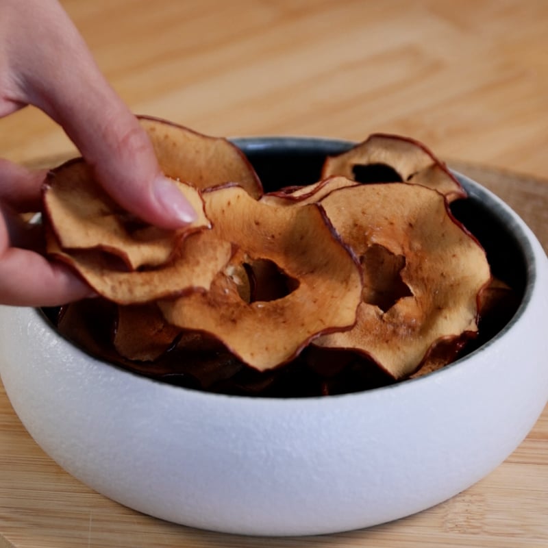 Chips di mela - Ricetta Fatto in casa da Benedetta