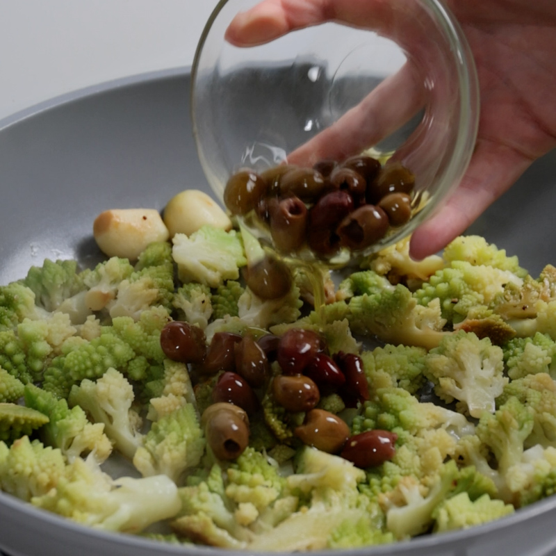 Broccolo romanesco in padella - Ricetta Fatto in casa da Benedetta