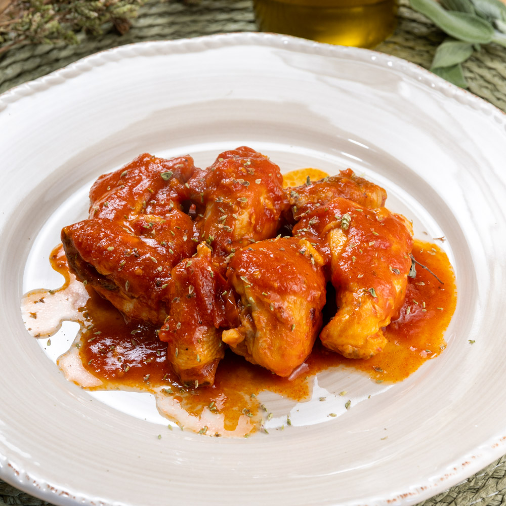 Pollo al sugo - Ricetta Fatto in casa da Benedetta