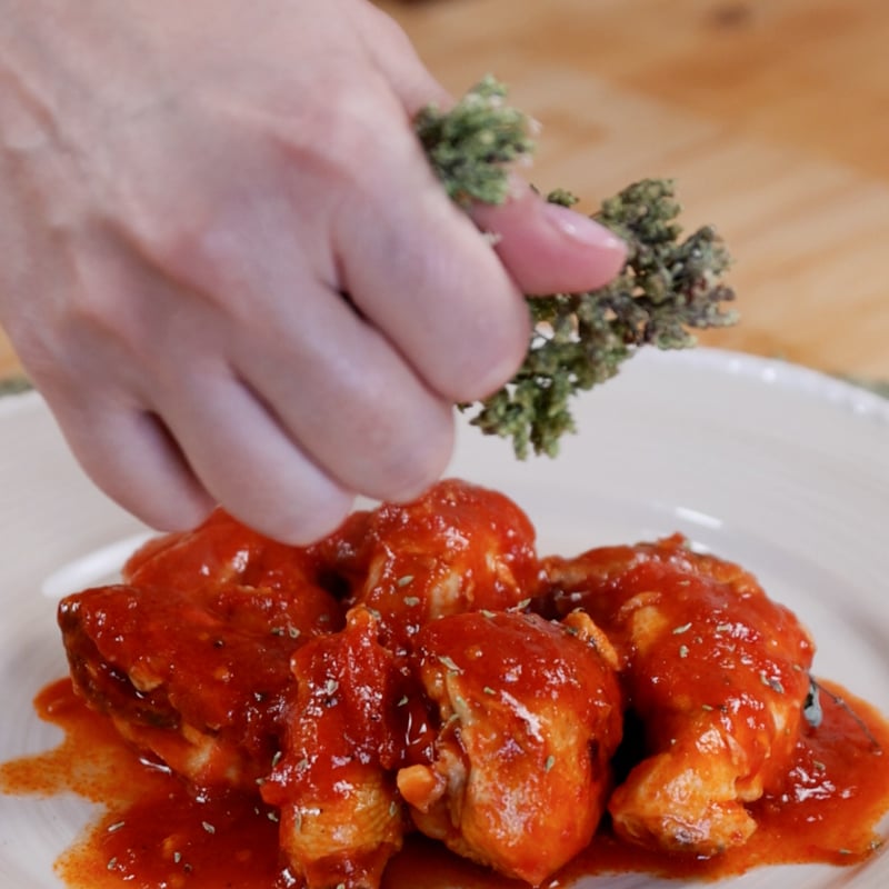 Pollo al sugo - Ricetta Fatto in casa da Benedetta