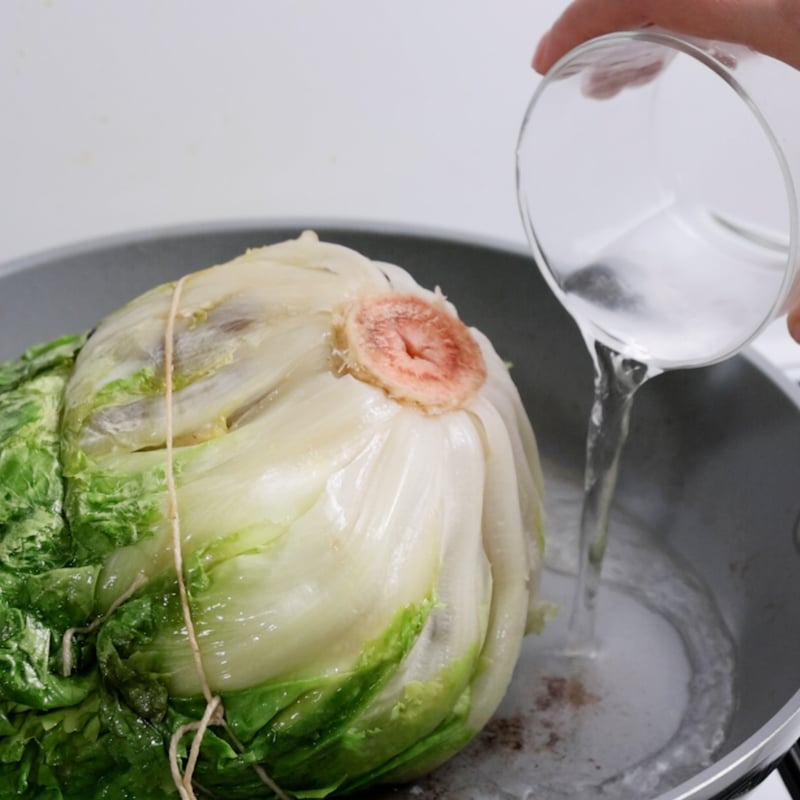 Scarola imbottita - Ricetta Fatto in casa da Benedetta