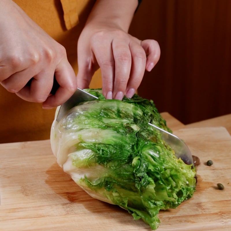 Scarola imbottita - Ricetta Fatto in casa da Benedetta