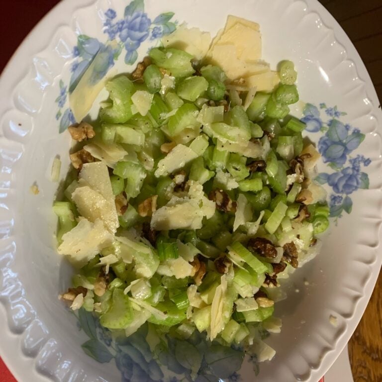 Insalata di sedano - Ricetta Fatto in casa da Benedetta