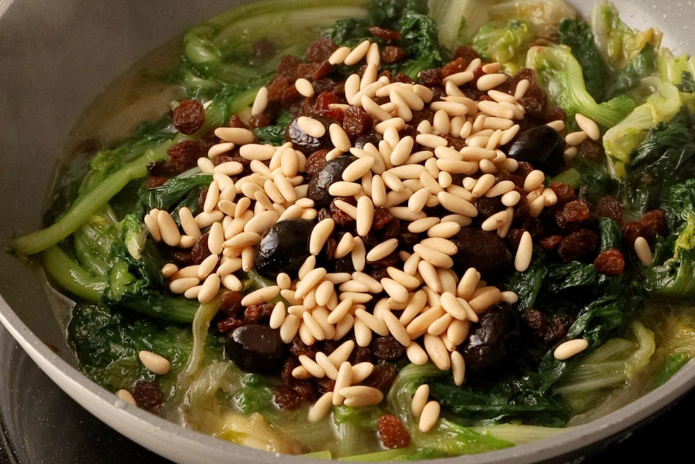 Scarola alla napoletana - Ricetta Fatto in casa da Benedetta