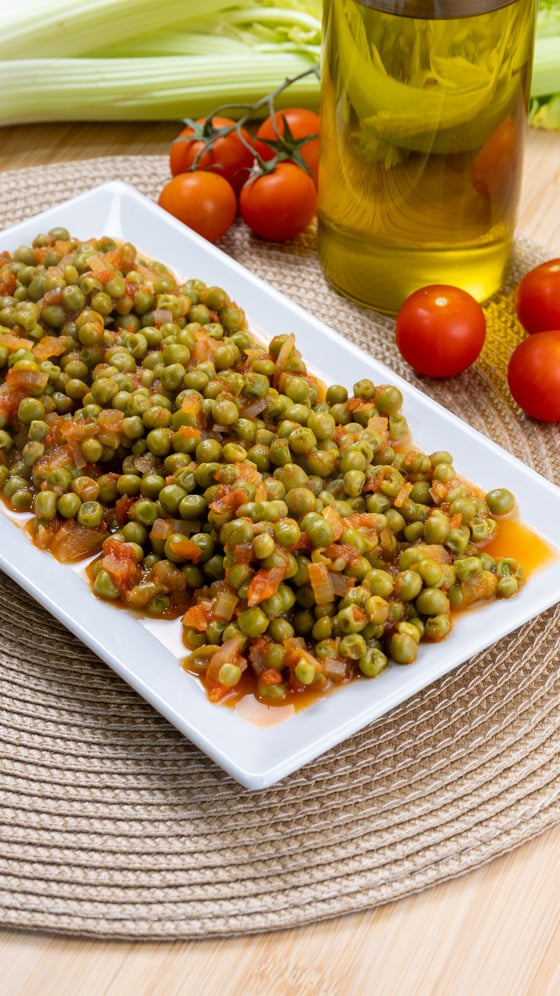 Piselli in umido - Ricetta Fatto in casa da Benedetta