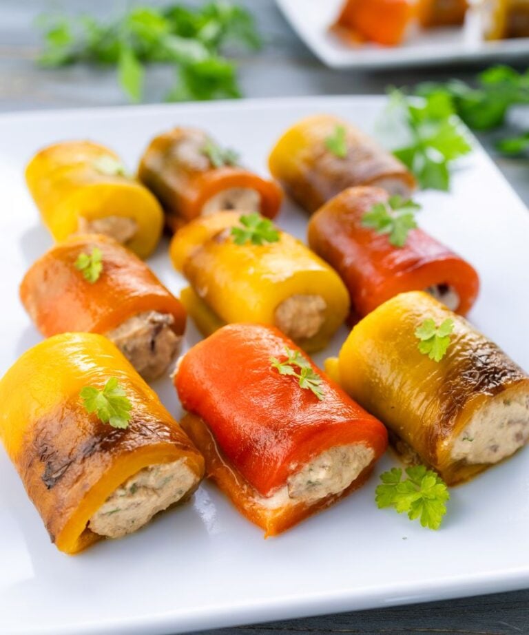 Involtini di peperoni e tonno - Ricetta Fatto in casa da Benedetta