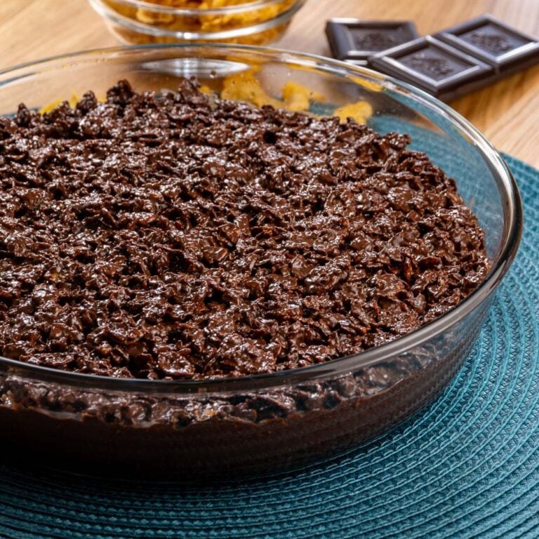 Torta croccante al cioccolato - Ricetta Fatto in casa da Benedetta