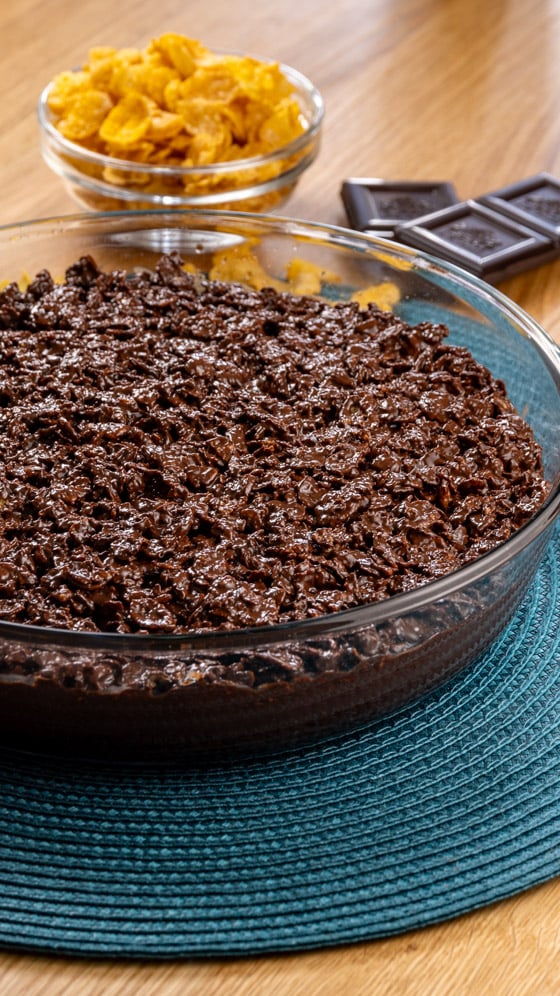 Torta croccante al cioccolato - Ricetta Fatto in casa da Benedetta