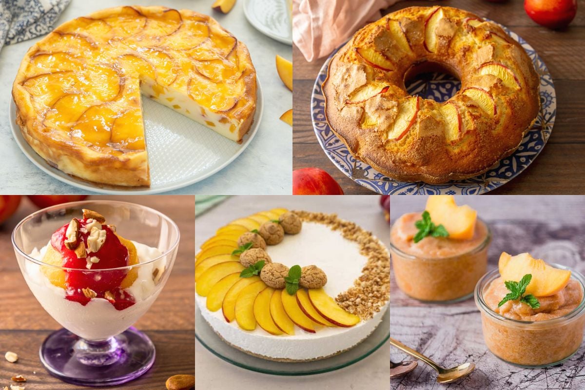 Dolci con le pesche: 23 ricette per l'estate - Fatto in casa da Benedetta